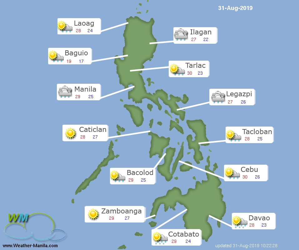 Weather Manila - Philippine Weather Outlook Weather Manila - Philippine Weather Outlook